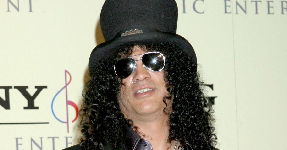 Slash From Guns N' Roses: Everything To Know About His Family