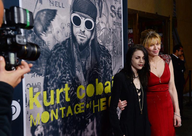 Kurt Cobain's Daughter Frances Marries Tony Hawk's Son Riley In L.A.
