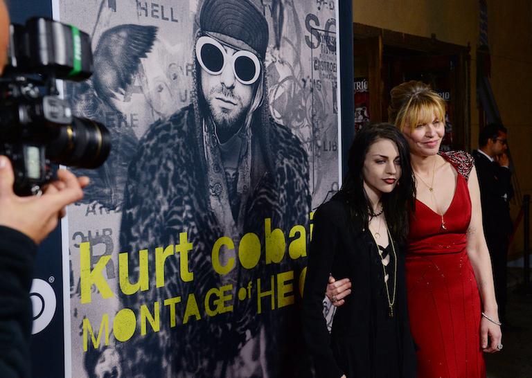 Kurt Cobain's Daughter Frances Marries Tony Hawk's Son Riley In L.A.