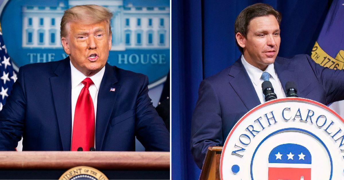 Donald Trump Attacks Fox News For Coverage Of Rival Ron DeSantis