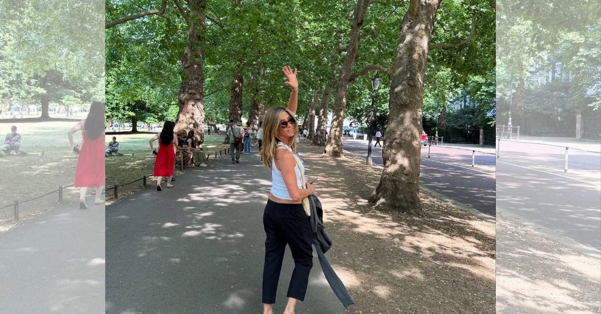 Jennifer Aniston Soft Launches Relationship With Boyfriend Jim Curtis