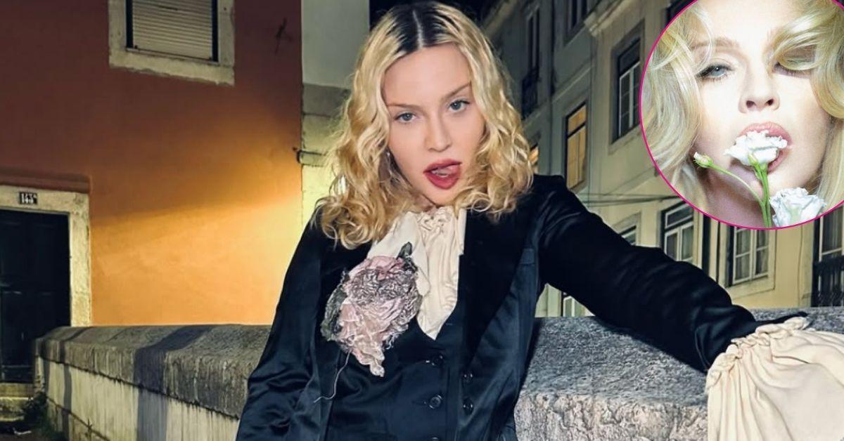 Madonna, 66, Exposes Nipples While Wearing Underwear For Pride: Photos