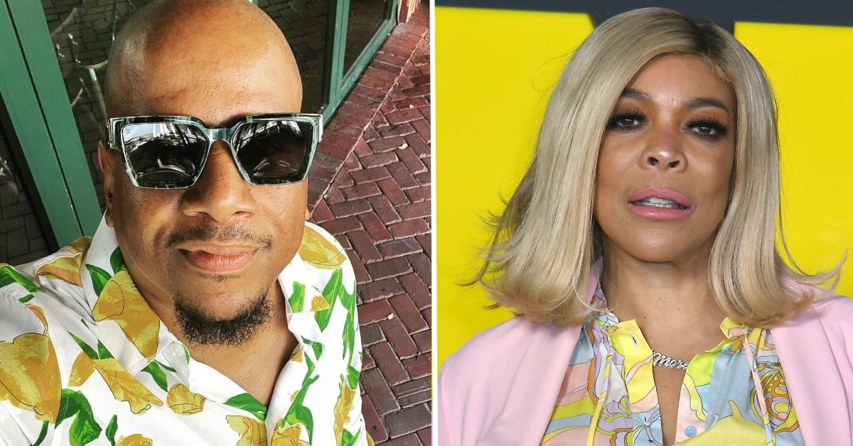 Wendy Williams' Ex Kevin Hunter Shows Off Gym Workout