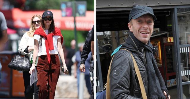 Dakota Johnson & Chris Martin's Relationship Timeline: Photos