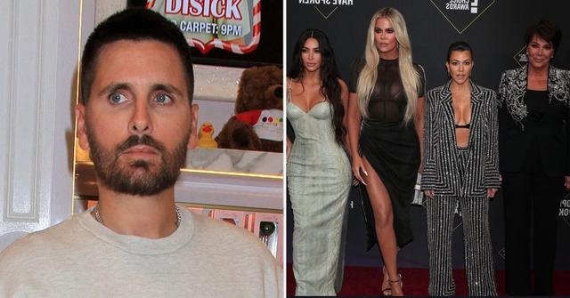 Scott Disick Excommunicated By Kardashians Claims Source
