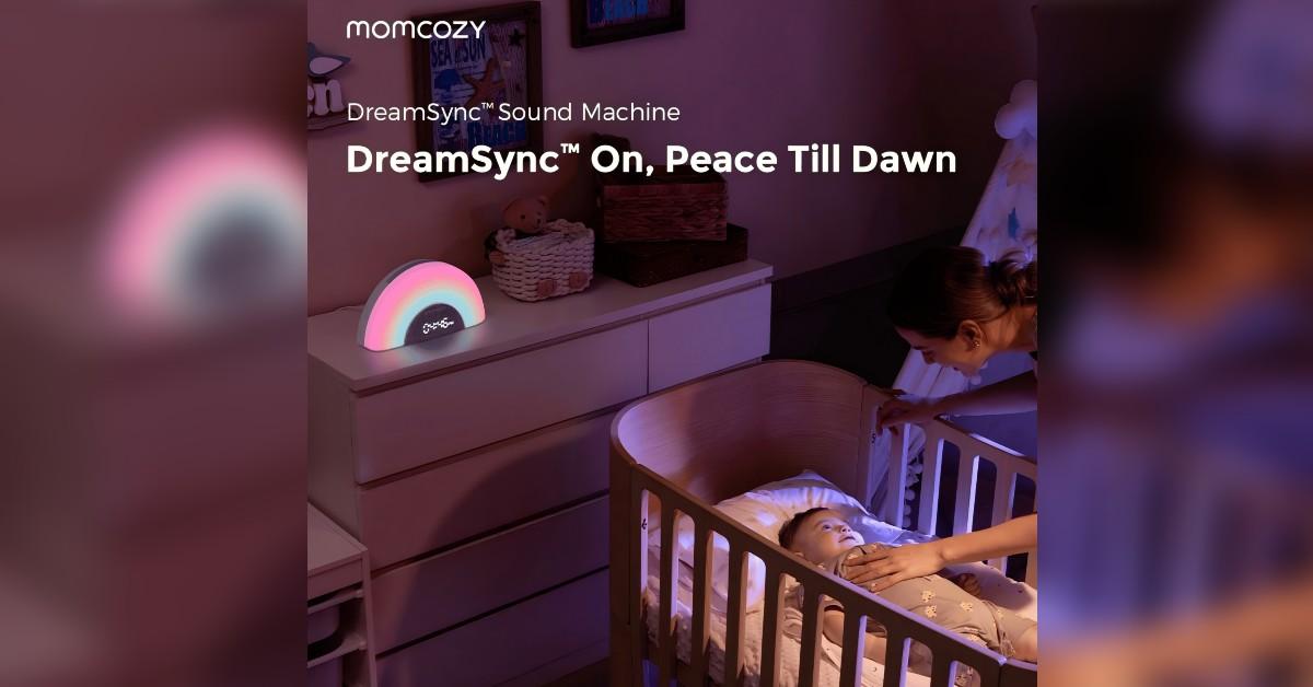 How The Momcozy DreamSync™ Supports Better Sleep For Moms & Babies