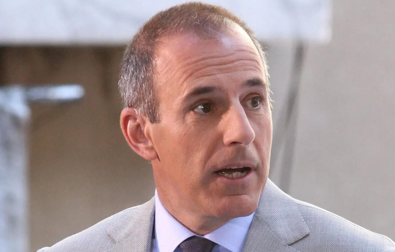 Disgraced Matt Lauer Is 'Not Looking to' Work in the 'Current Cycle of ...