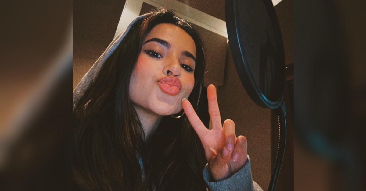 Becky G Admits It's 'Terrifying' To Be 'Vulnerable' When Writing Music