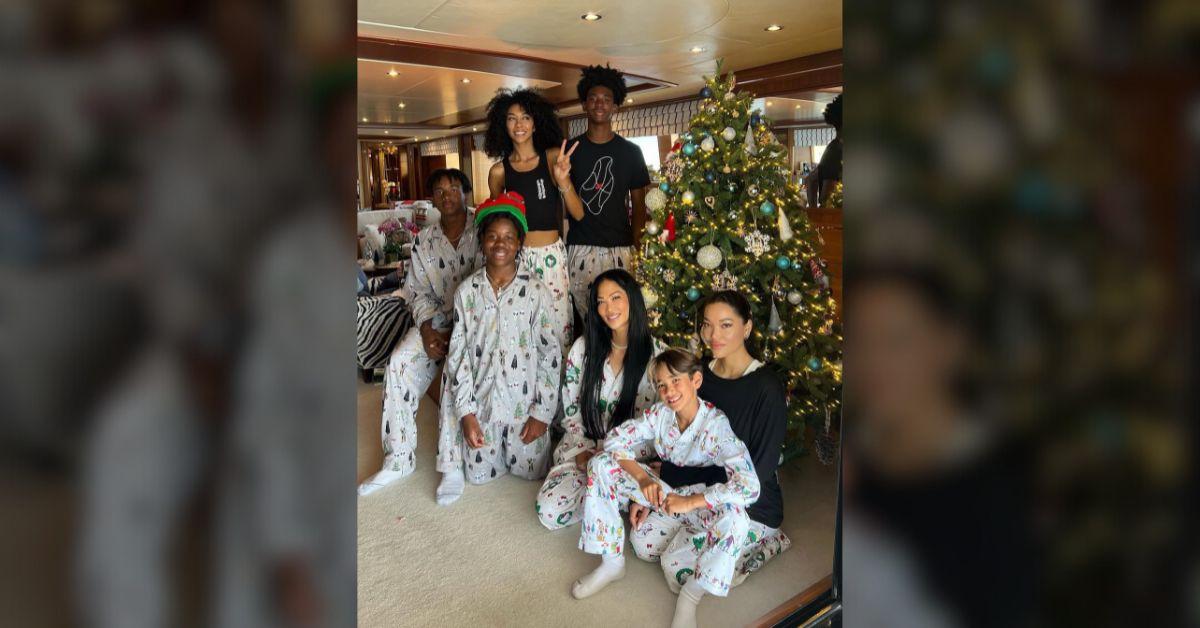 Kimora Lee Simmons Steps In As Mom For Diddy & Kim Porter’s Kids