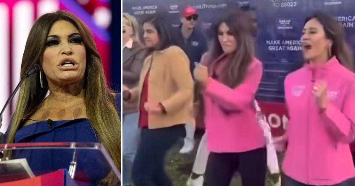 Kimberly Guilfoyle Bashed For 'Dorky' Dancing At Donald Trump Rally