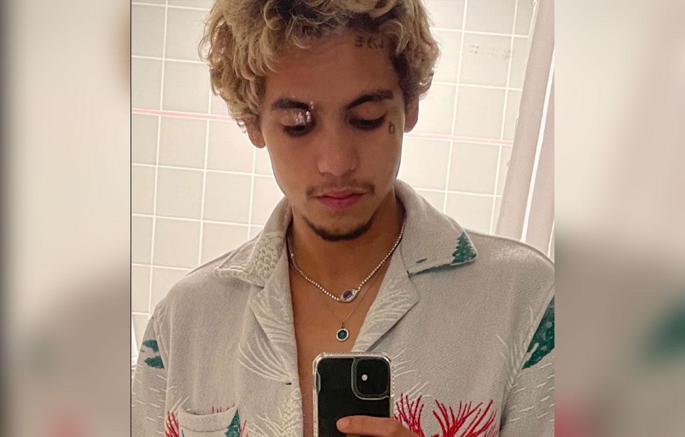 Dominic Fike Fantasizes About Amber Heard 'Beating' Him