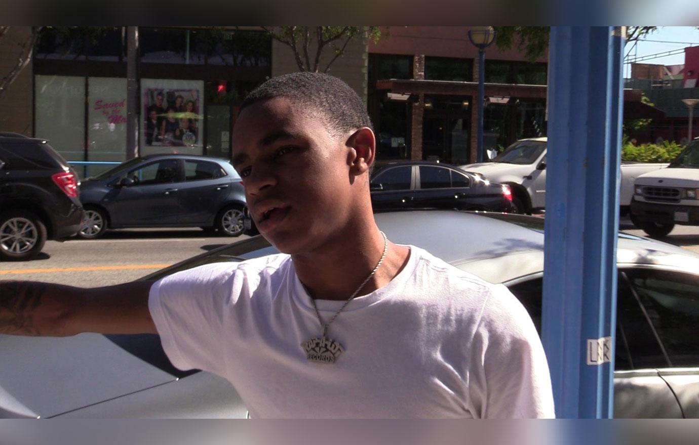 YBN Almighty Jay Says He's Girlfriend Blac Chyna's 'Oldest Son'