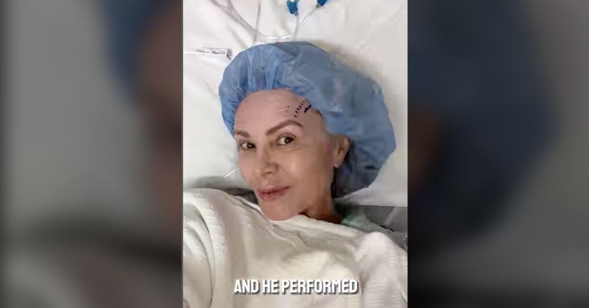 Tamra Judge Looks Unrecognizable After Plastic Surgery Procedure: Pics