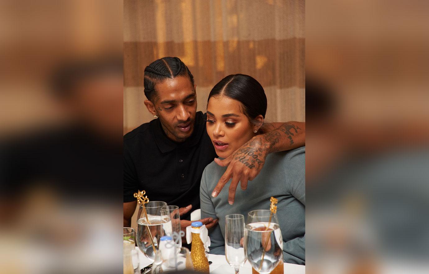 Lauren London & Nipsey Hussle Break Up