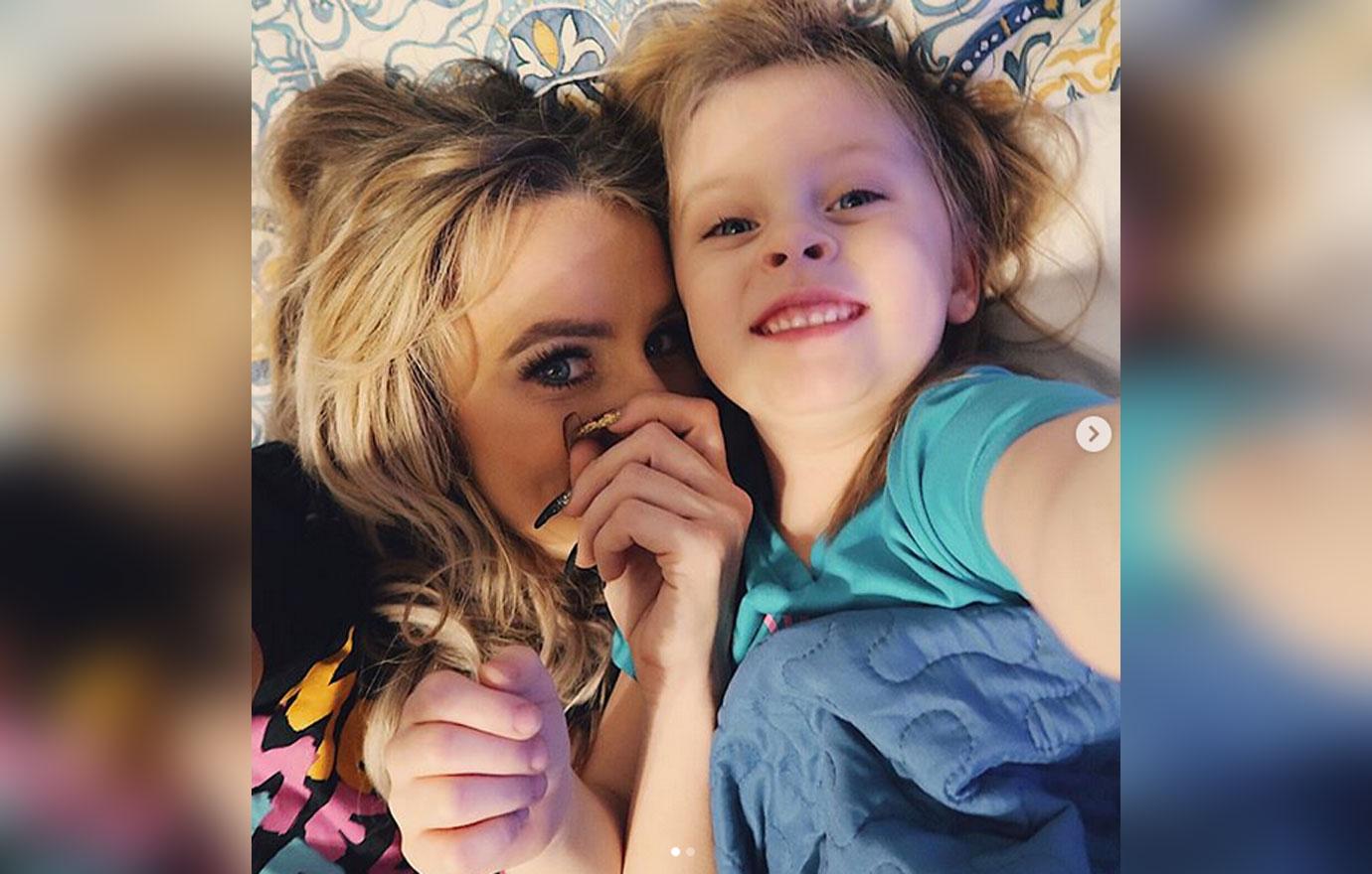 Teen Mom 2 Leah Messer & Jeremy Calvert's Daughter Addie Hospitalized