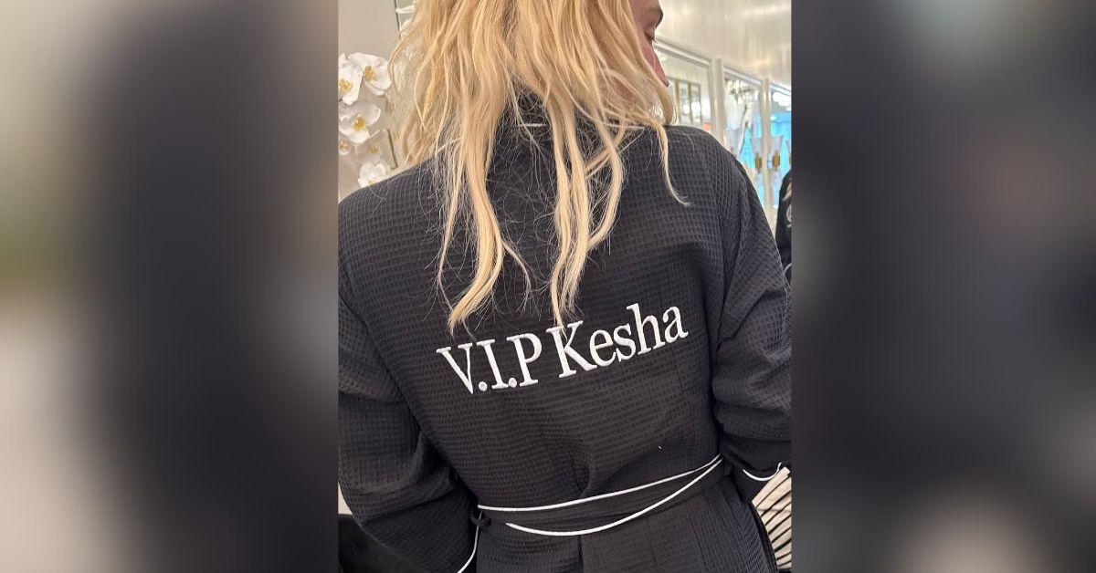 Kesha Goes Topless, Shows Off Thong In 2024 Roundup: Photos