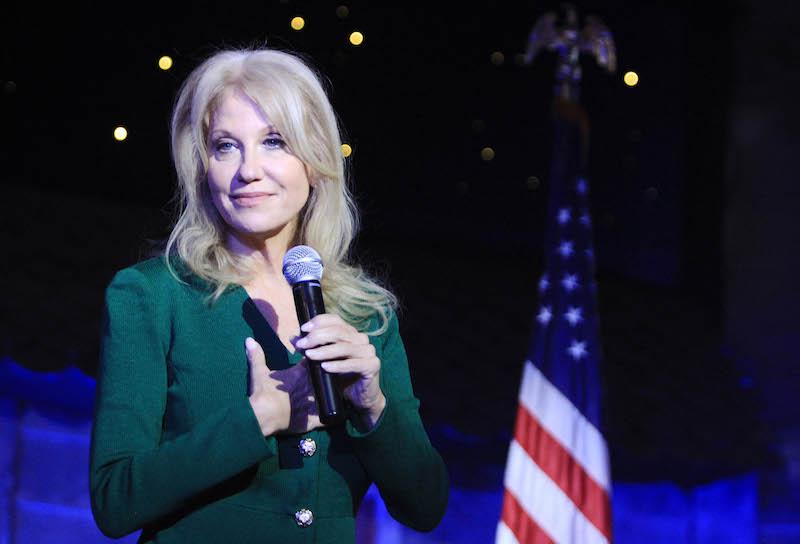 Kellyanne Conway Claims Donald Trump Spoke To 8,000 People At Church