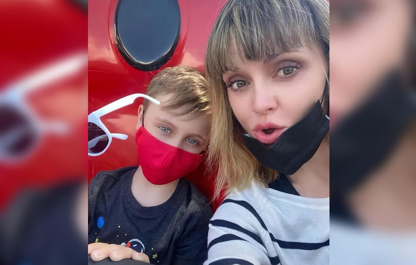 Christina Ricci's Son Still Sleeps In Her Bed