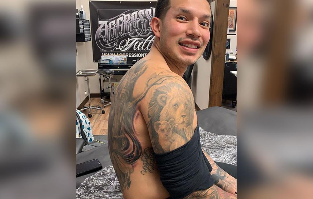 Javi Marroquin Covers Matching Tattoo He Got With Ex Briana DeJesus