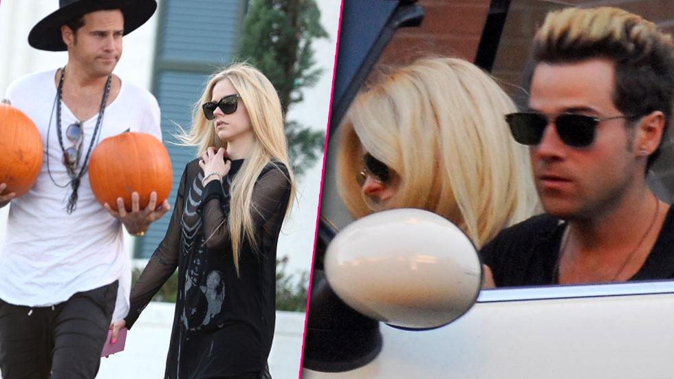Avril Lavigne And Ryan Cabrera Continue To Spark Romance Rumors During ...