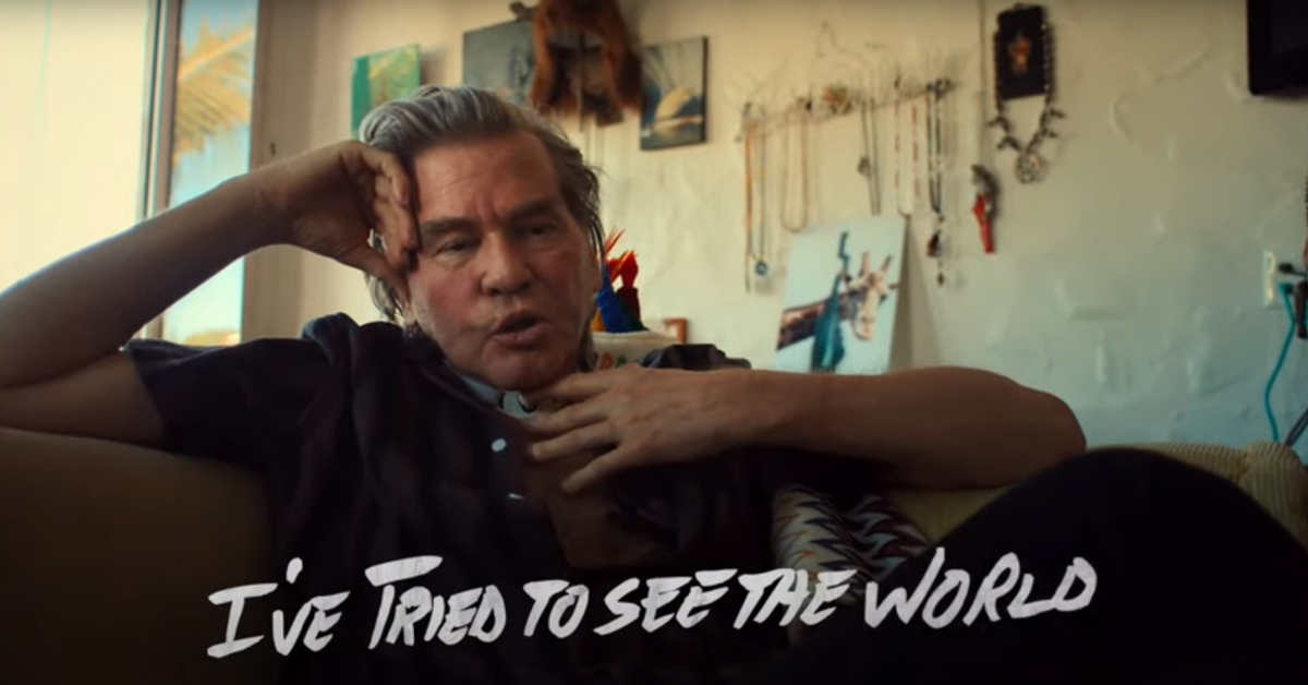 Val Kilmer Uses Voice Box To Speak In 'Val' Doc Trailer