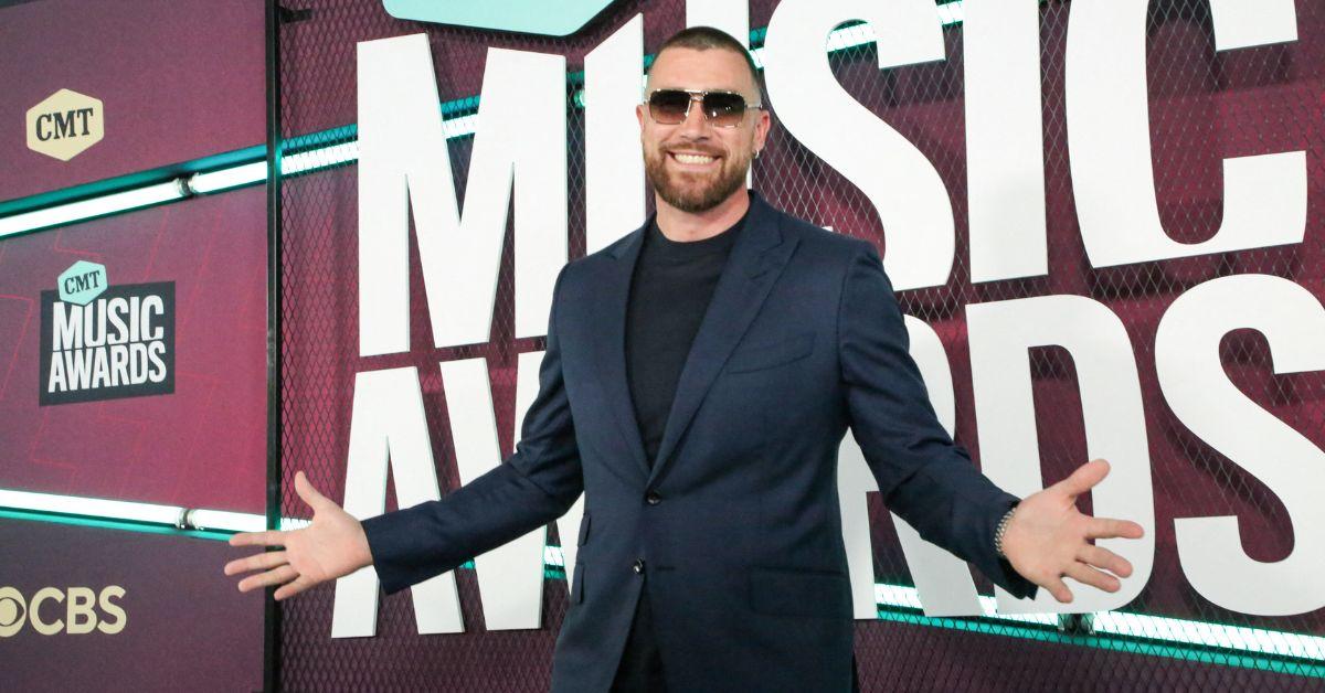 Travis Kelce How He Avoids Stuffing 'My Face Like A Little Fat Kid'