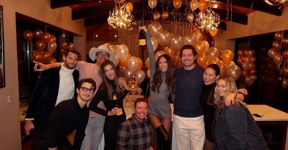 Paulina Gretzky & Dustin Johnson Party With Newly Single Craig Conover