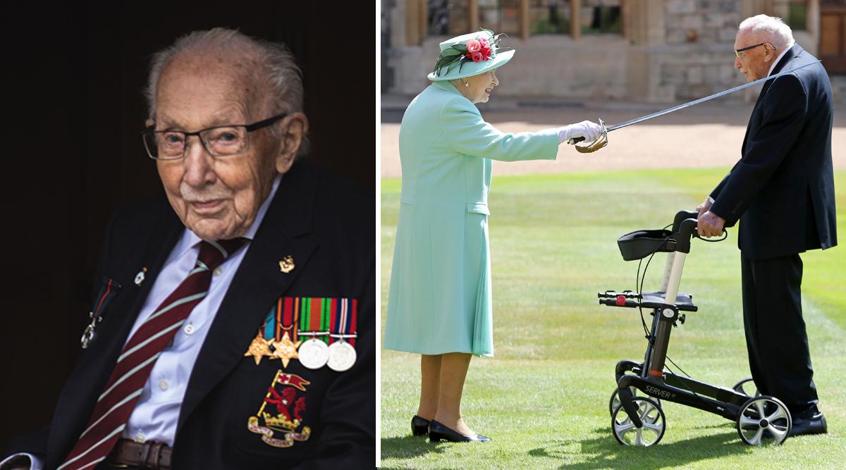 Sir Tom Moore, 100-Year-Old Who Helped Raise Money For COVID-19, Dead