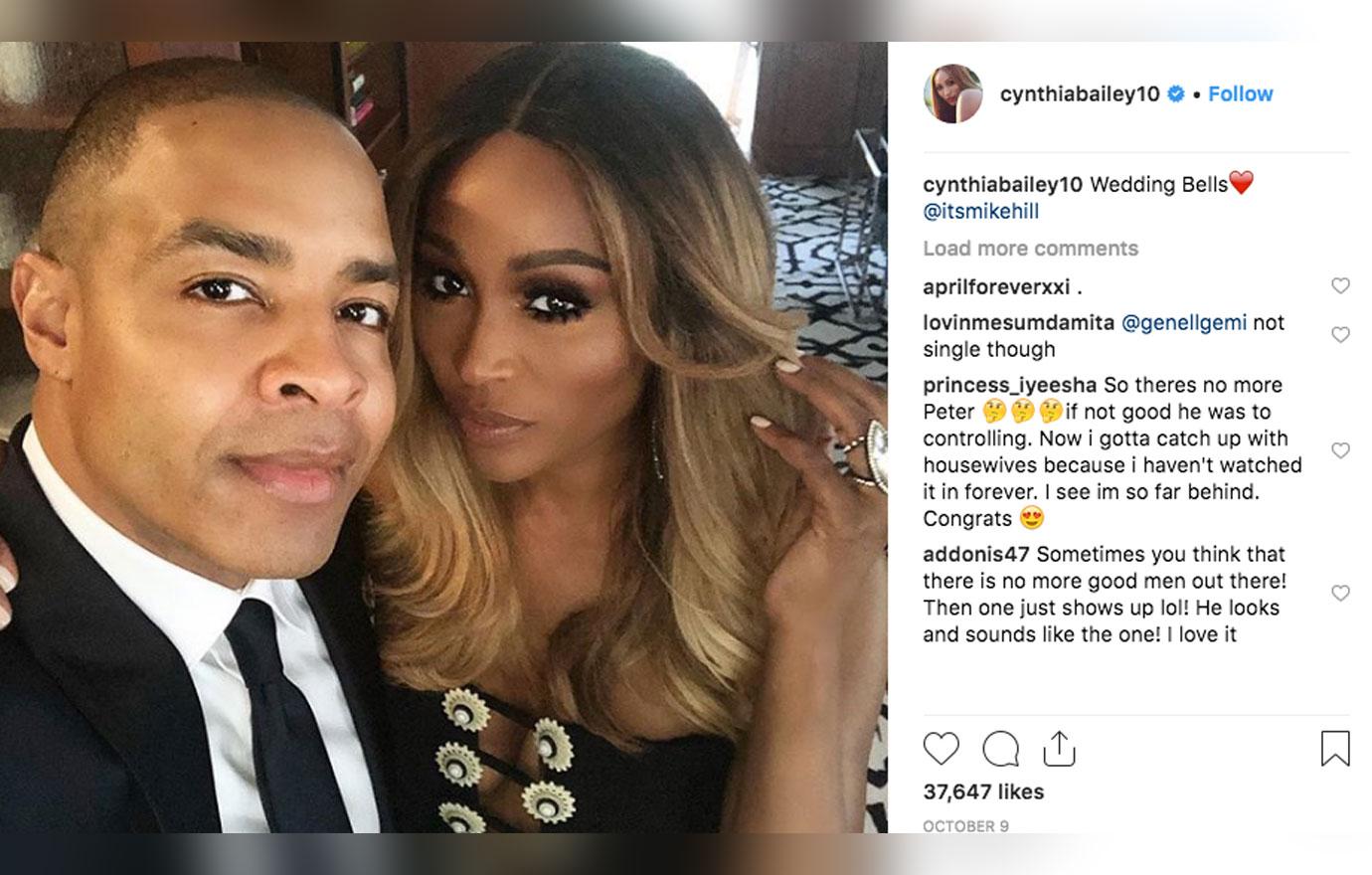 Cynthia Bailey's Boyfriend Calls Her The 'Person' Of His 'Dreams'