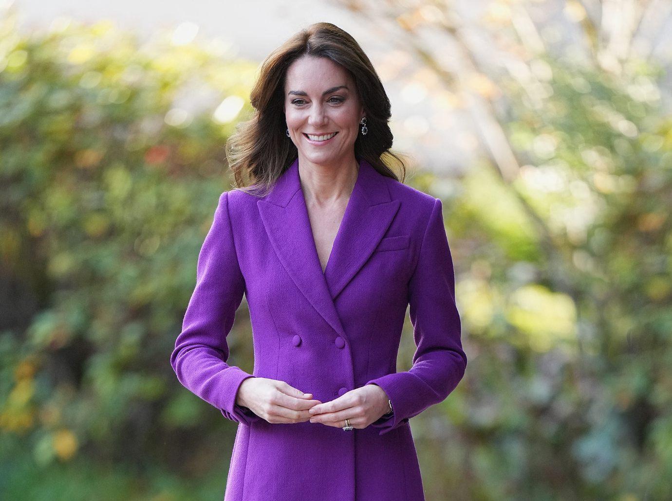 Kate Middleton Smiles Alongside Prince William In New Video Footage