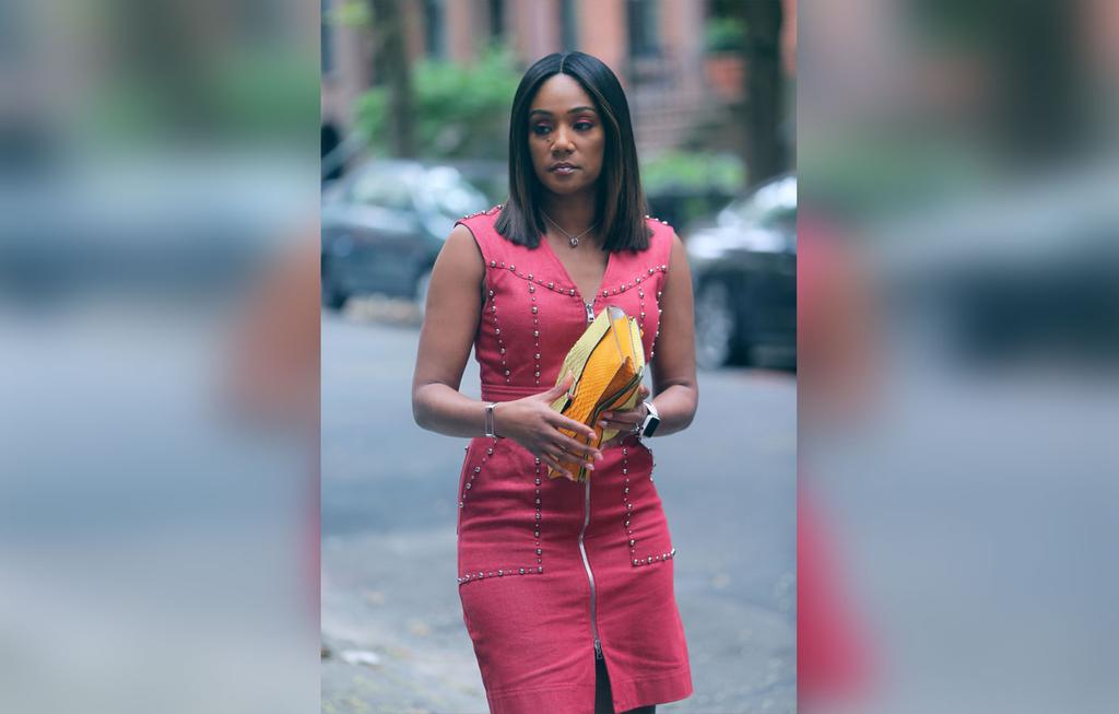 [Tiffany Haddish] Shows Off Her Dance Moves On The Set Of 'The Last OG'