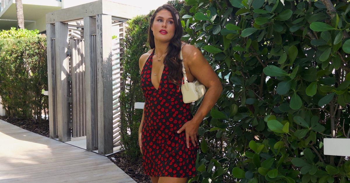 Ilona Maher Fires Back At Troll Over ‘Pregnant’ Comment On Her Dress