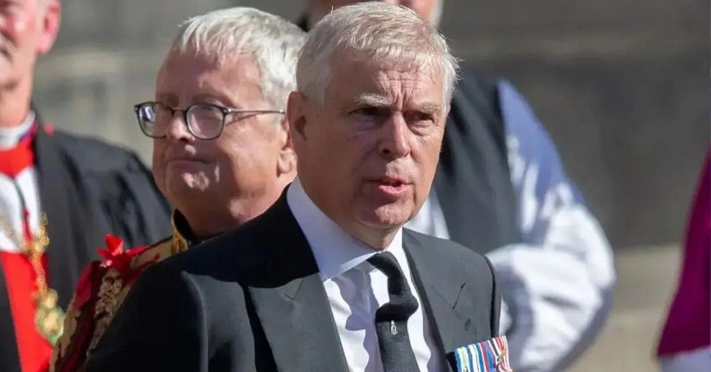 Ex-Prince Andrew Threatened By Masked Man Near His Home: Report