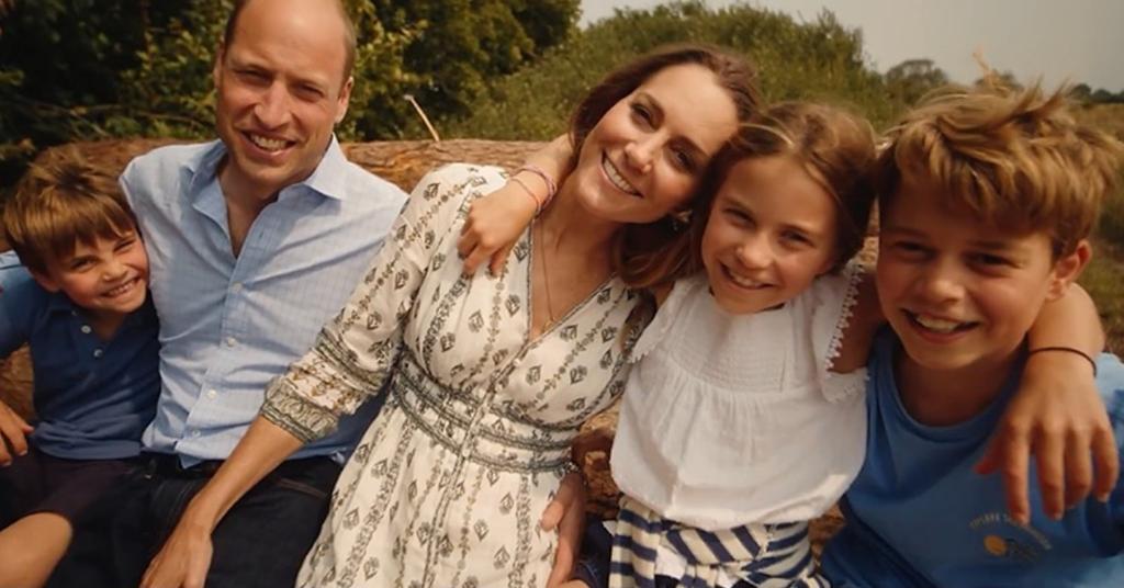 Prince William Kisses Kate Middleton's Cheek In Valentine's Day Post