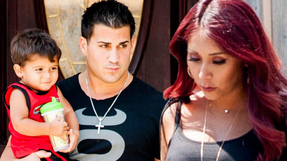 Nicole ‘Snooki’ Polizzi And Jionni LaValle Fighting After Ashley ...