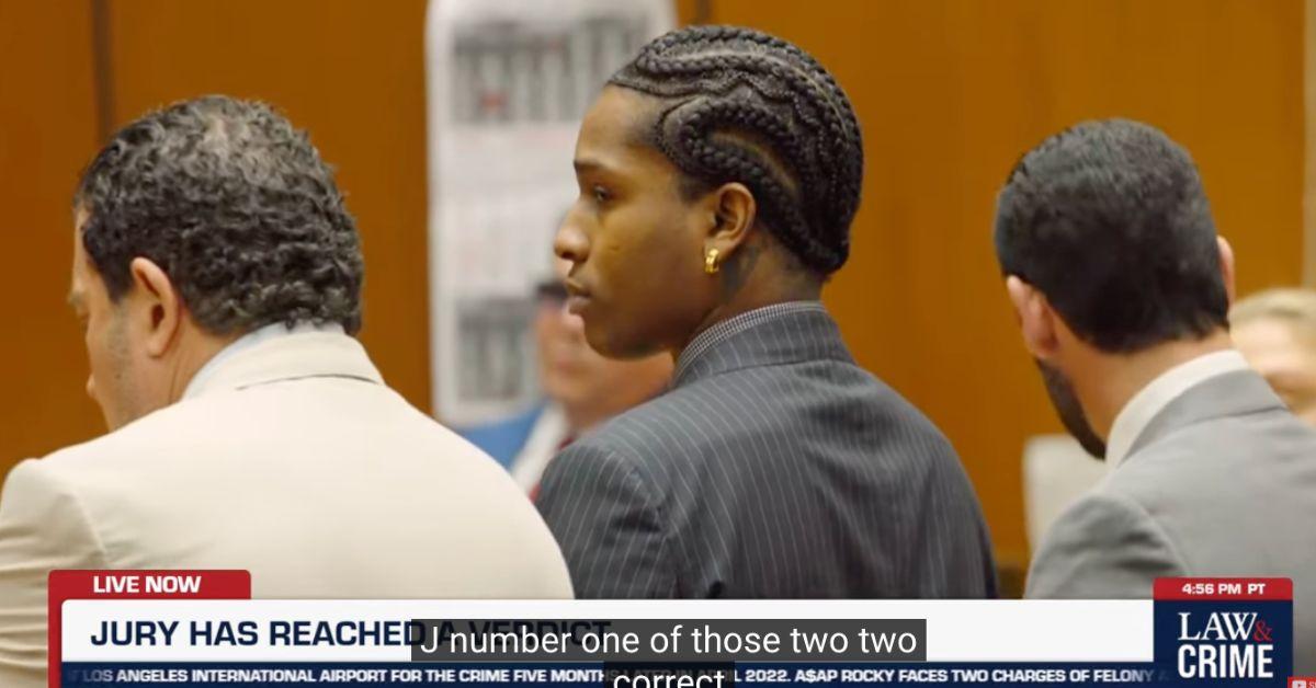 A$AP Rocky Found Not Guilty In Felony Assault Case