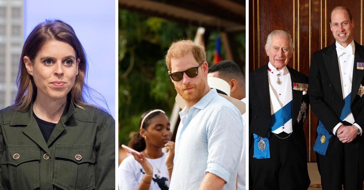 Princess Beatrice Could 'Initiate Peace' Between Prince Harry & Royals