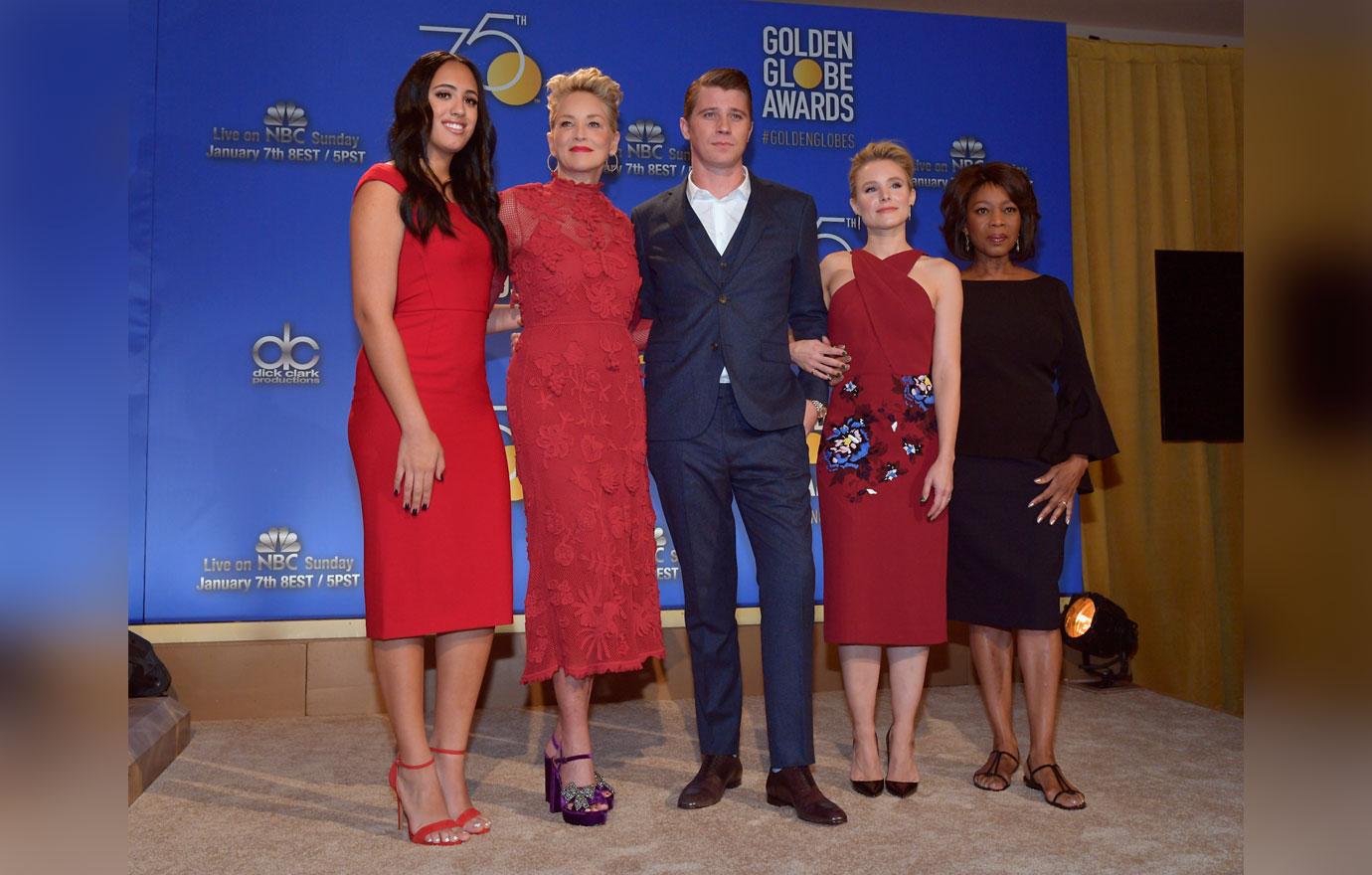 Simone Johnson Stuns At Monday's Golden Globes Announcement