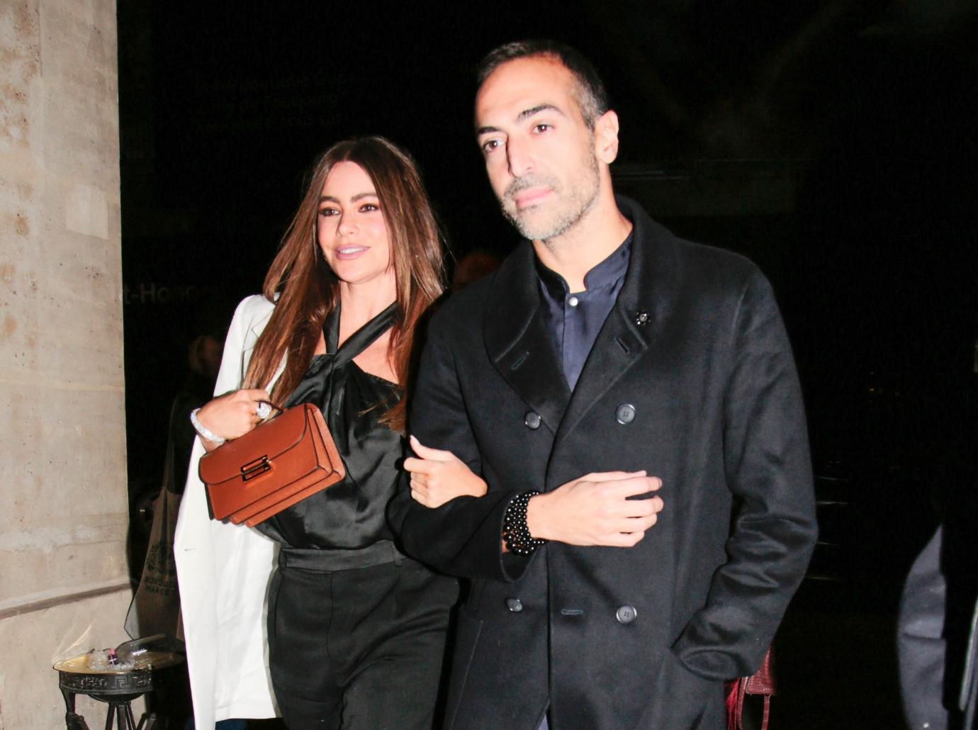 Sofia Vergara Looks Cozy With Mohammed Al Turki At Paris Fashion Week