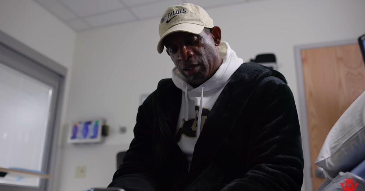 Karrueche Tran Cries As Deion Sanders Undergoes Bladder Cancer Surgery