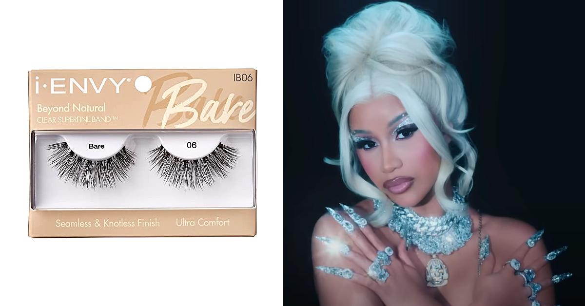Cardi B's Exact Lashes Are Less Than $5 On Amazon