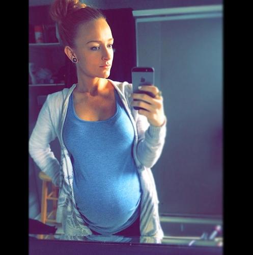 Teeny Teen Mom! Maci Bookout Flaunts Slim Post-Baby Body At Mud Run ...