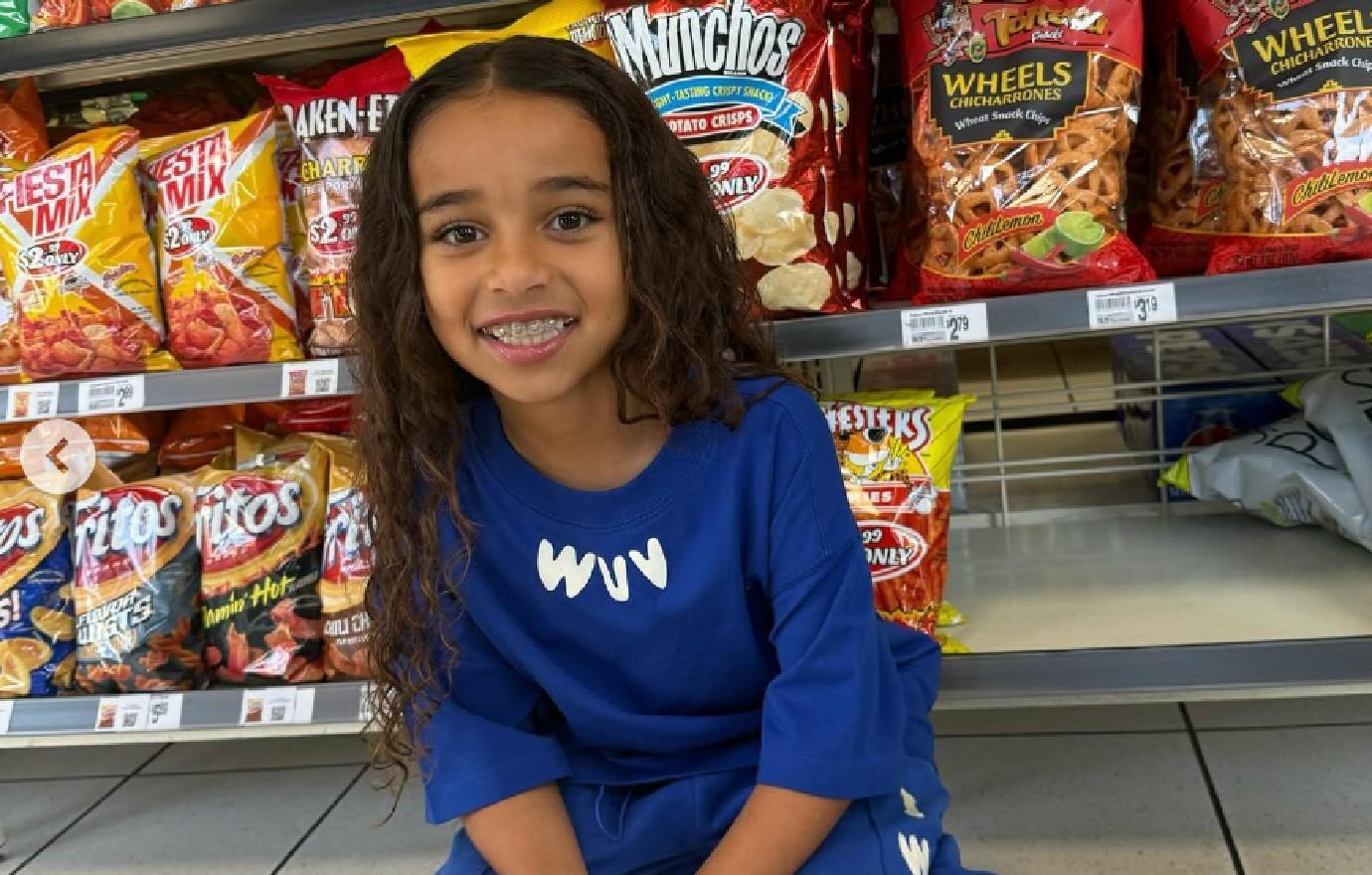 Dream Kardashian Deemed The 'Prettiest' Kid In The Family: Photos