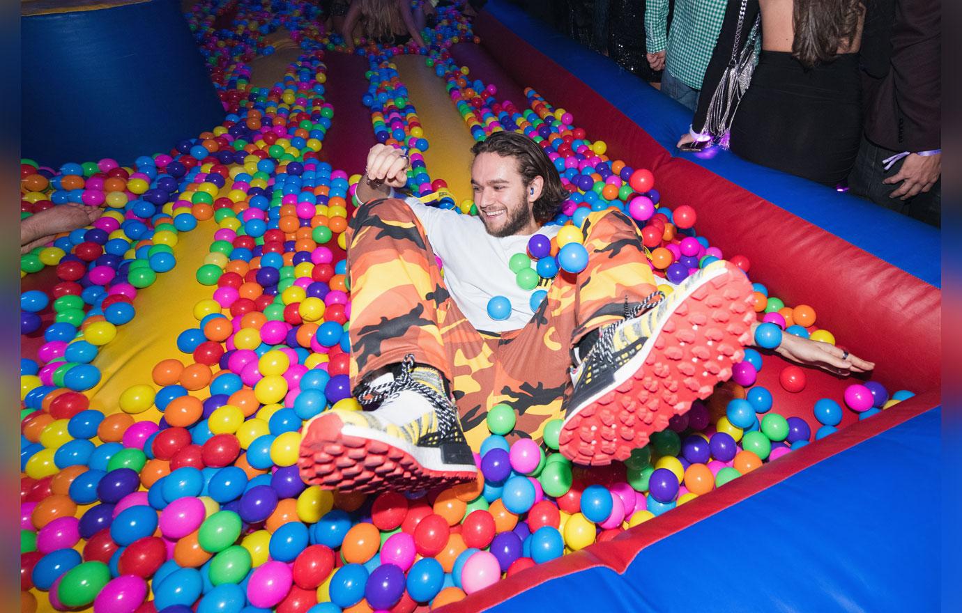 Omnia Nightclub Throws Over-The-Top Bash For Grammy Winner Zedd