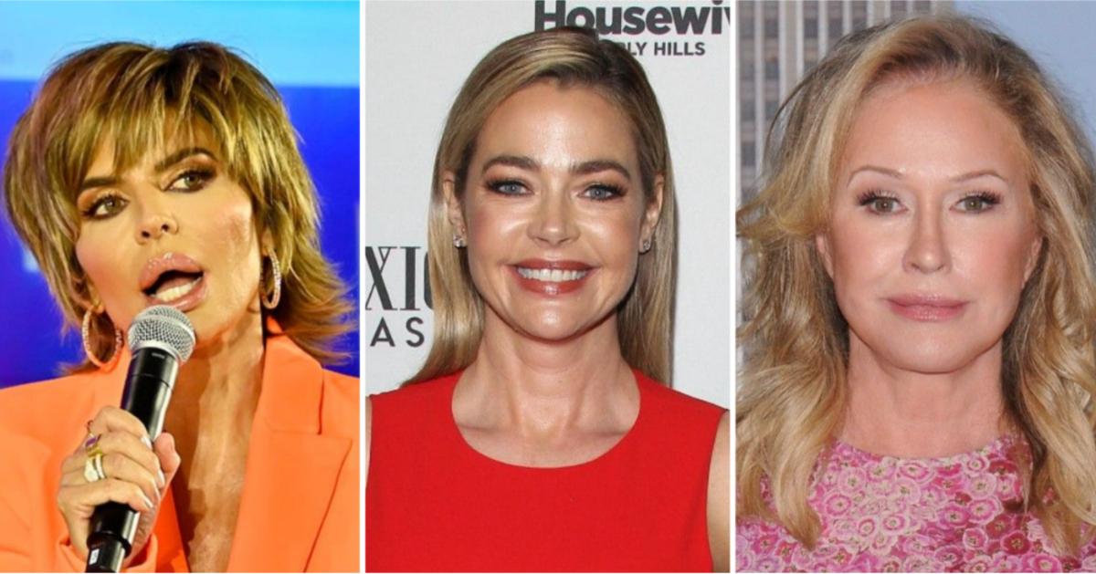 Lisa Rinna Claps Back At Denise Richards Following Kathy Hilton Drama