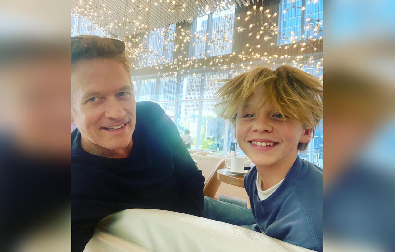 James Tupper Calls Anne Heche's Son Homer 'Hostile' Toward Atlas