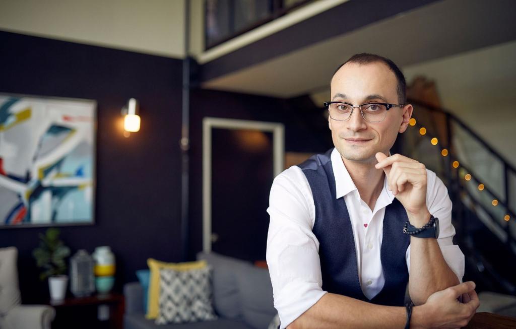 Misha Saidov Shares How To Change Your Mindset