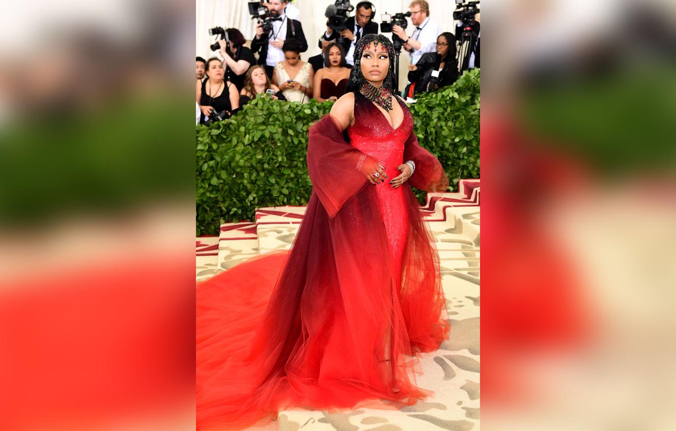 Nicki Minaj Posts Steamy Picture With Her Husband-To-Be Kenneth Petty