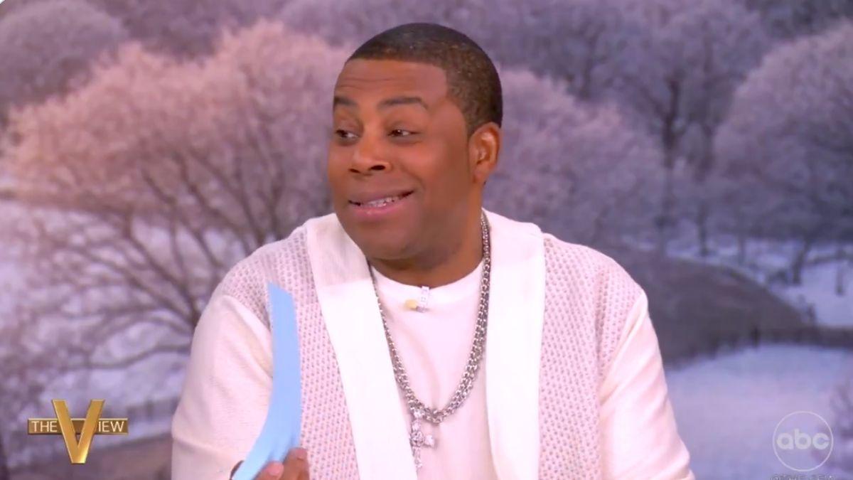 Whoopi Goldberg Gets Roasted By Kenan Thompson On 'The View'