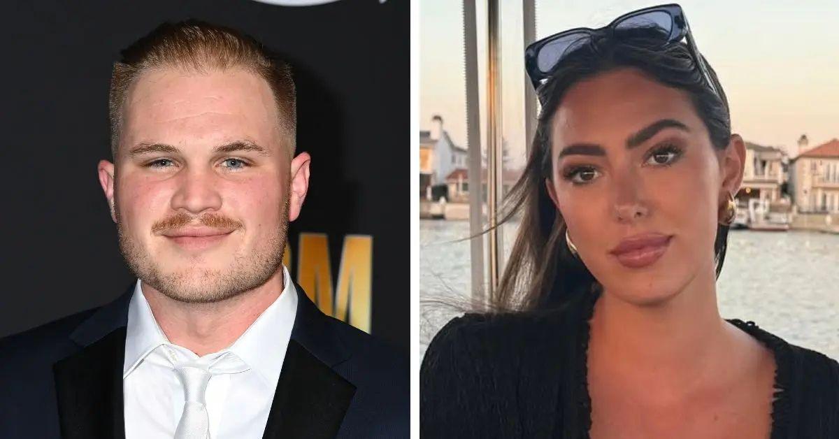 Zach Bryan Drags Brianna Chickenfry LaPaglia While Gushing Over Wife